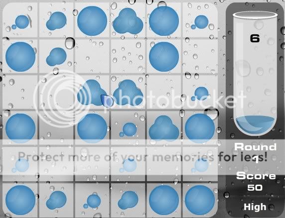 [連鎖效應]多米諾水滴，讓所有的水滴消失你行嗎？(Drops) - Little-Games板 - Disp BBS