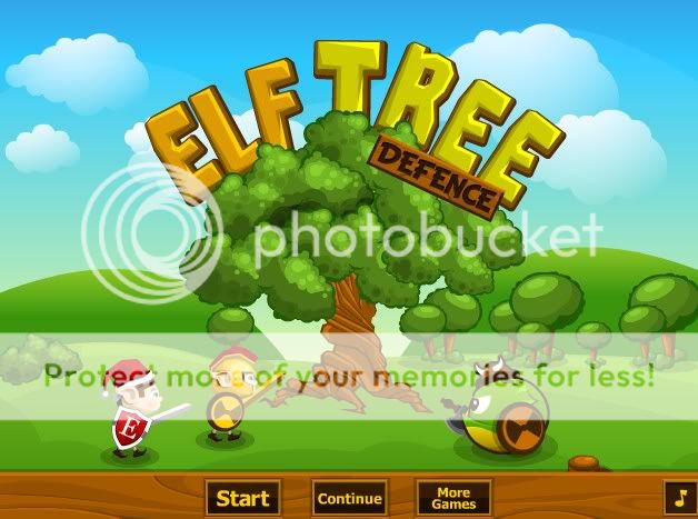 [守城塔防]精靈樹防禦無敵版 ，各種技能全面無敵！(Elf Tree Defense) - Little-Games板 - Disp BBS