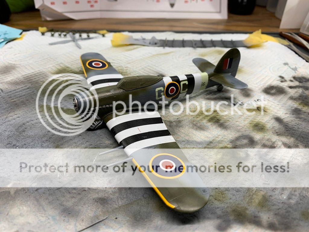 1/72 Hawker Typhoon Diorama - Work in Progress - Aircraft ...