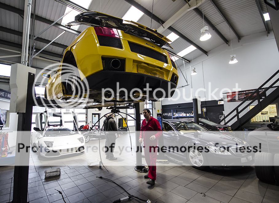 Gallardo Invidia Spyder - Amari Super Cars - Build Thread | Luxury4Play.com