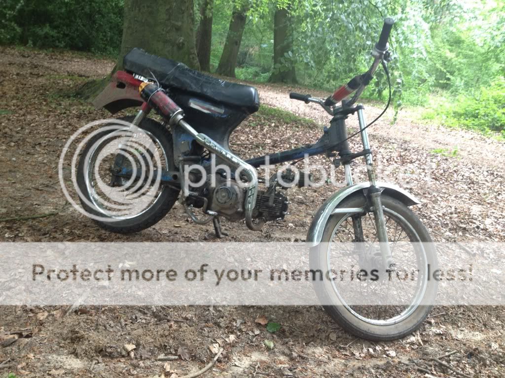 My cub 90 1996 red - C90Club.co.uk
