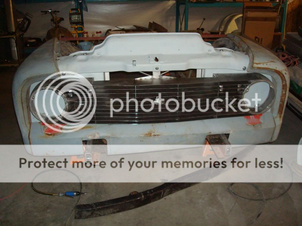 My 55 F-100 Project - Page 13 - Ford Truck Enthusiasts Forums