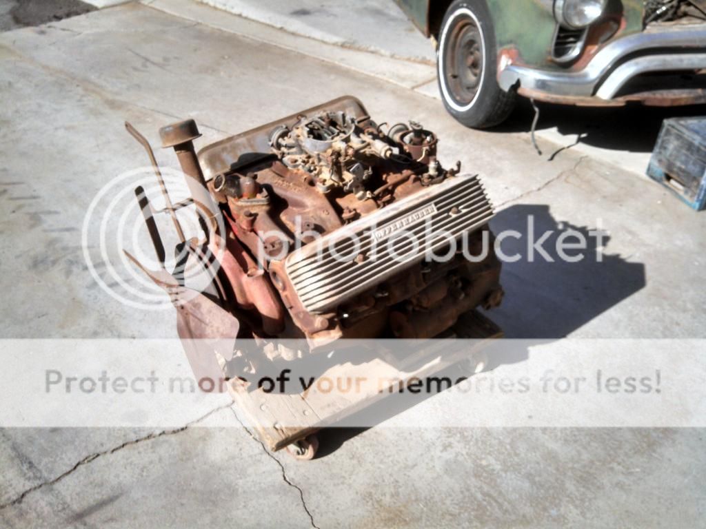 1950 Oldsmobile 303 Engine | The H.A.M.B.