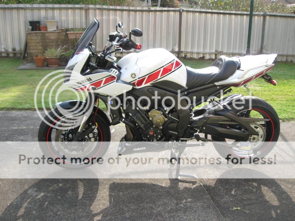 Seat upgrade | Yamaha FZ8 Forum