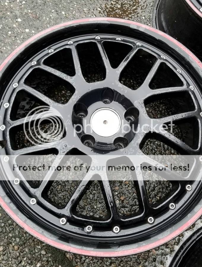 Audi/VW 18" TSW Valencia (matte black) rims | VW Vortex - Volkswagen Forum