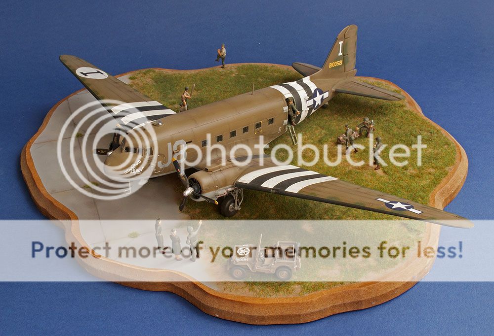 Airfix C-47 'Kilroy' Diorama - Ready for Inspection - Aircraft ...