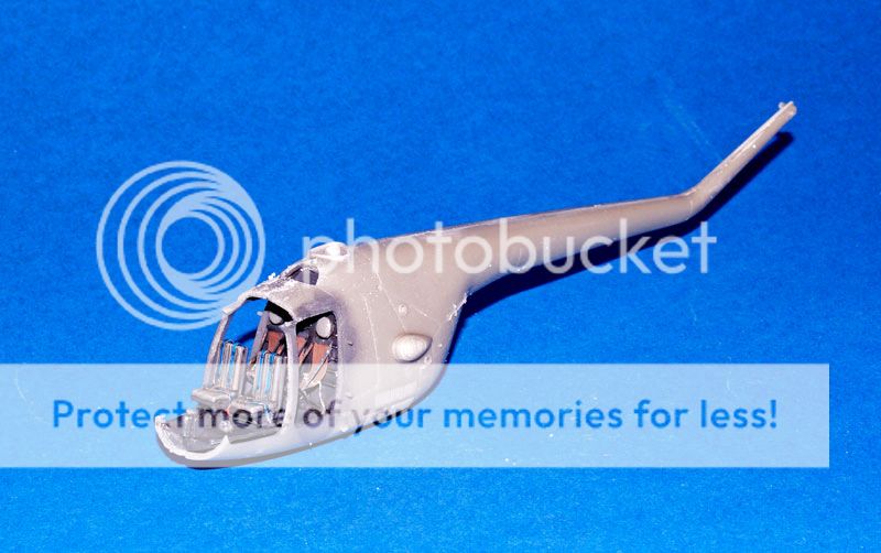 CMR Bristol Sycamore - Work in Progress - Aircraft - Britmodeller.com