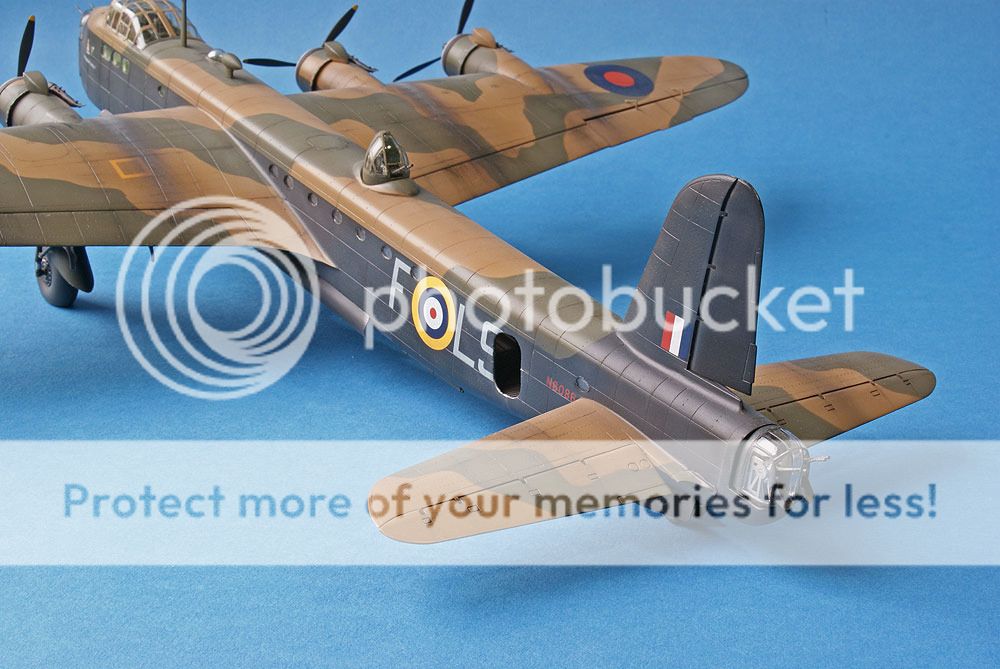 Italeri Short Stirling N6086 MacRoberts Reply - Ready for Inspection ...