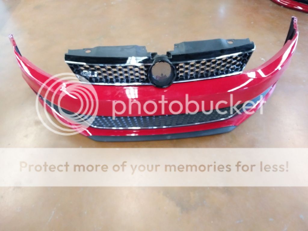 FS: MK6 Jetta bumper | VW Vortex - Volkswagen Forum