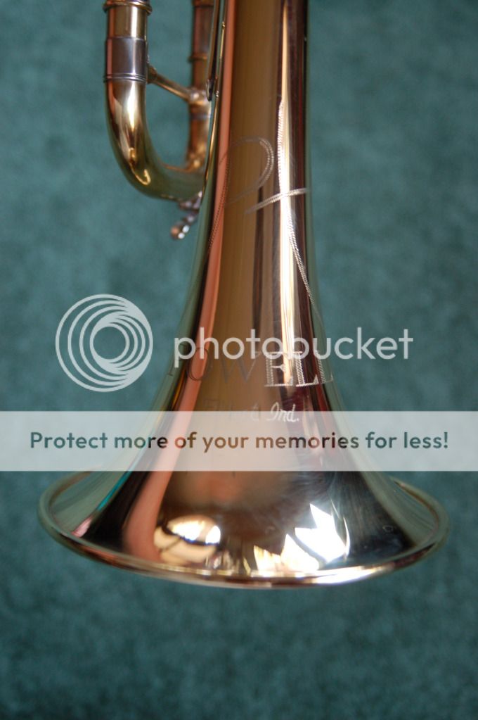New Powell Trumpet! - View topic: Trumpet Herald forum