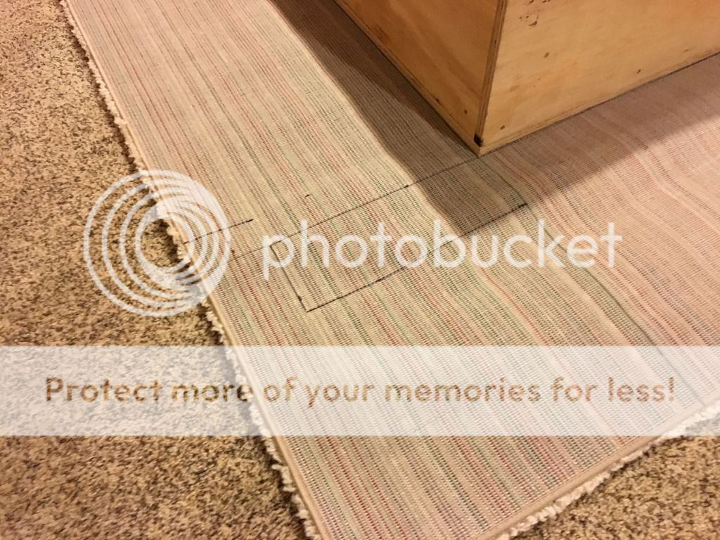 Carpeted Portable Riser build complete!!! | AVS Forum