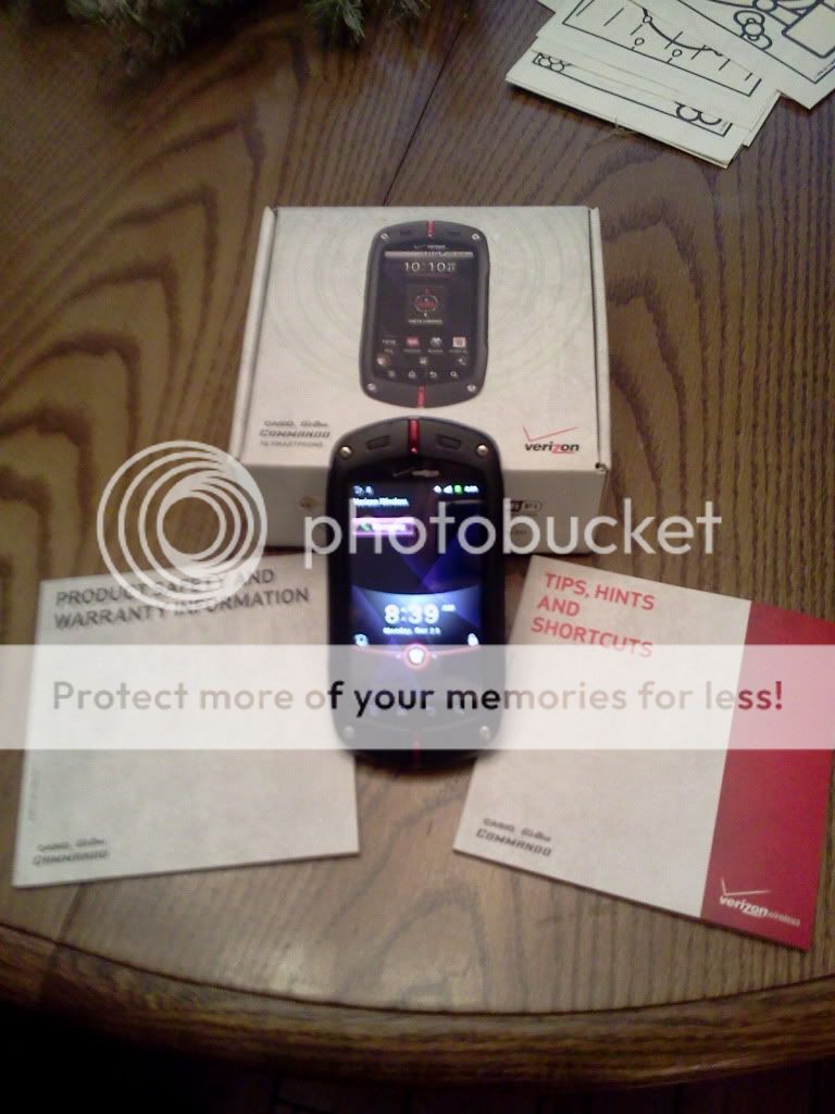 Verizon GzOne Commando Smart Phone - 24hourcampfire