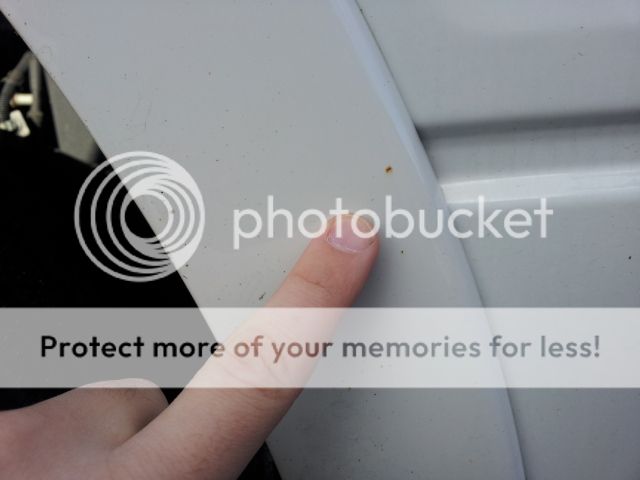 Rust spots/specks on white 2012 XLT - Page 2 - Ford F150 Forum ...