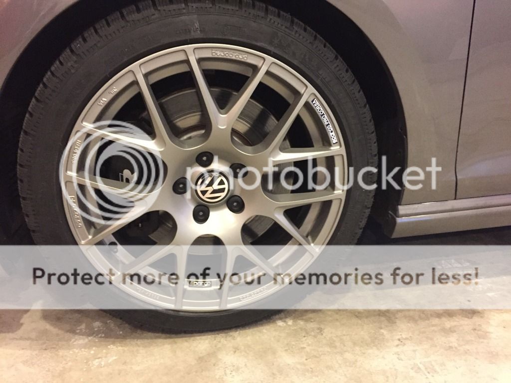 18" Sparco Pro Corsa winter wheel set | VW Vortex - Volkswagen Forum