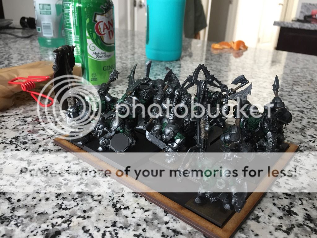 Iron Orcs Project - The 9th Age